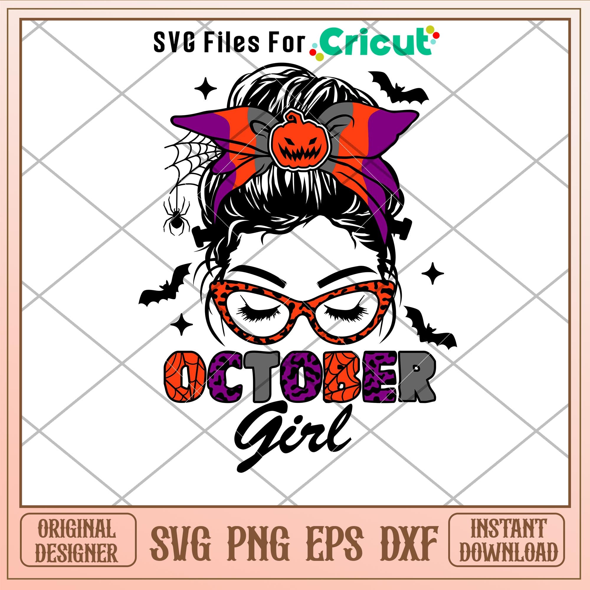 October Girl, October Girl Svg – svg files for cricut