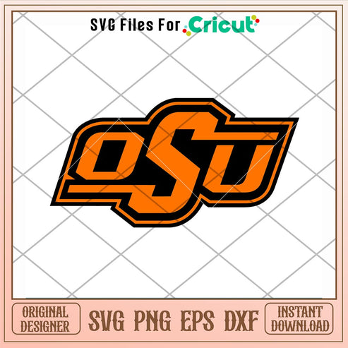 Oklahoma State Cowboys Logo Svg, Oklahoma State Cowboys Svg, NCAA Svg ...