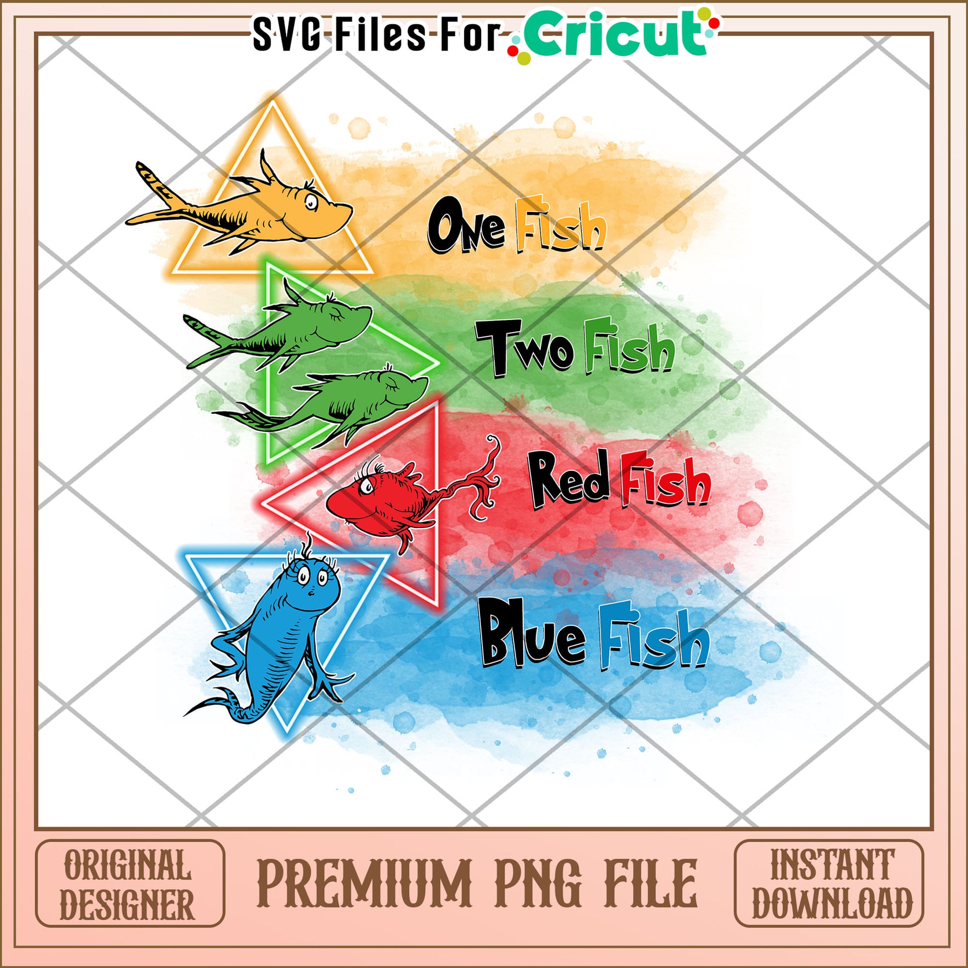One Fish Two Fish PNG Download – svg files for cricut