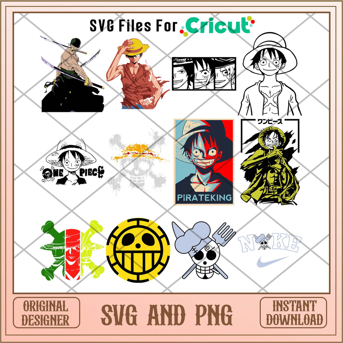 One piece Luffy svg , One piece svg bundle - Svgfileforcricut – svg ...