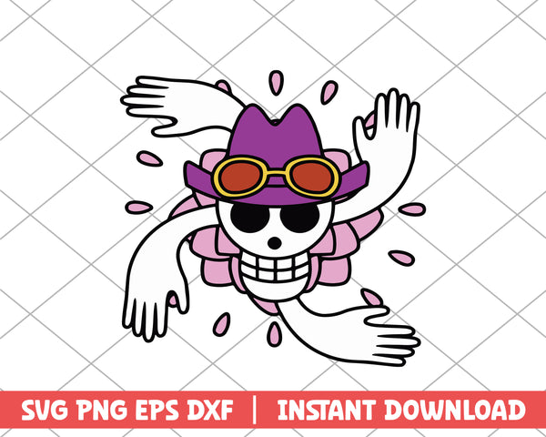 One piece nico robin anime svg – svg files for cricut