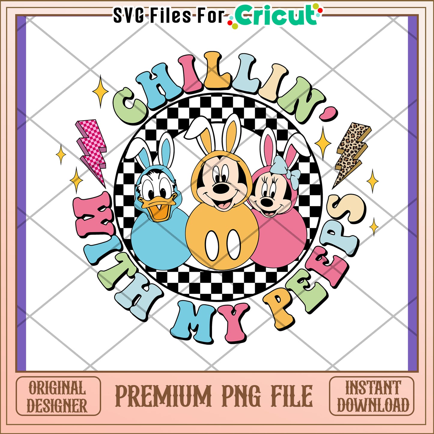 Option 1 (Focus on Characters) Disney Easter Peeps PNG Design – svg ...