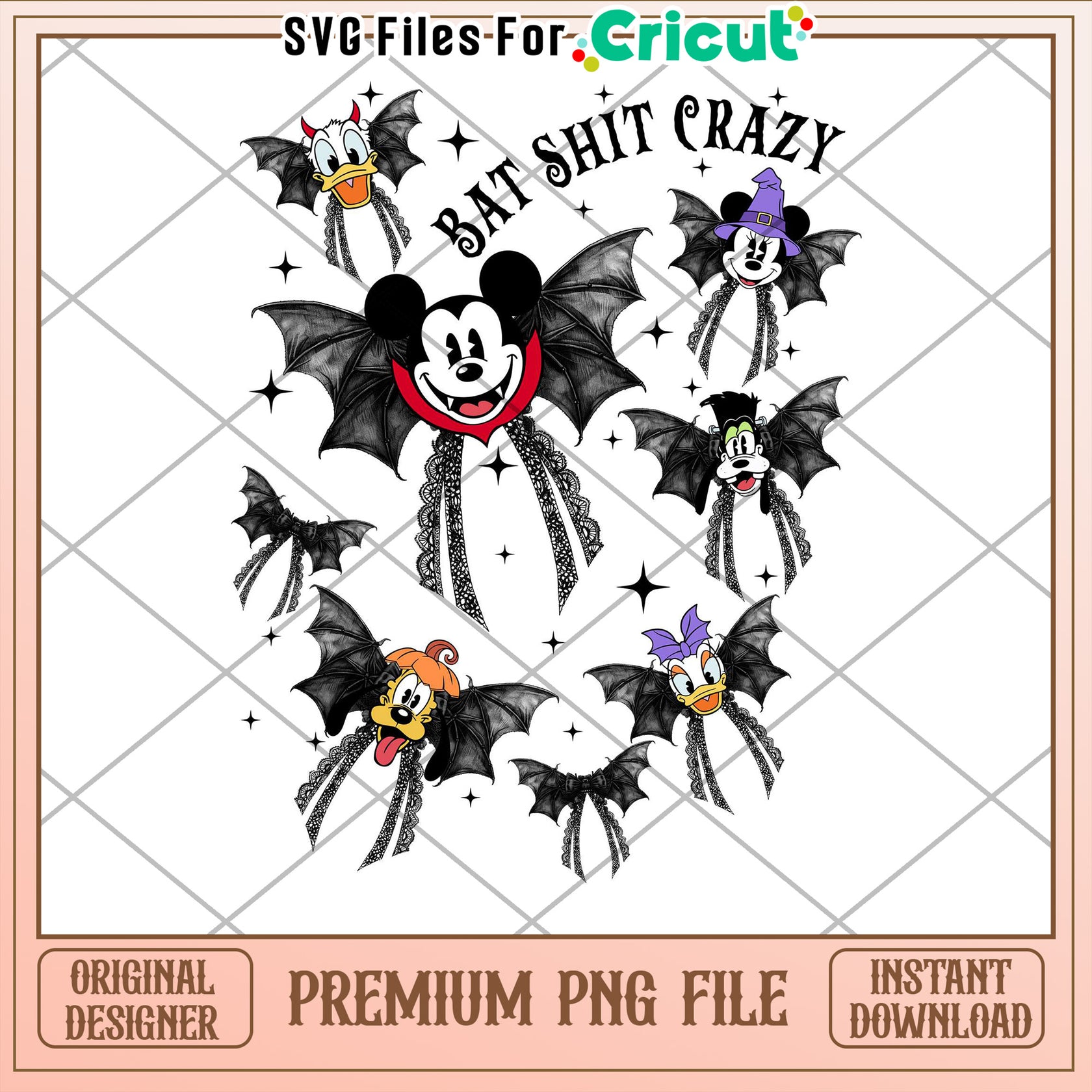 Option 1 (Focus on Halloween) Halloween Mickey Mouse Bat PNG Download ...