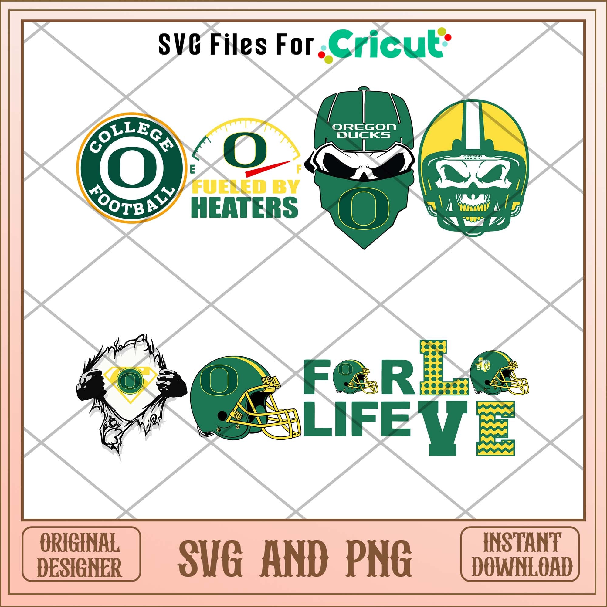 Oregon Ducks skull svg, Oregon Ducks svg bundle, NCAA svg – svg files ...