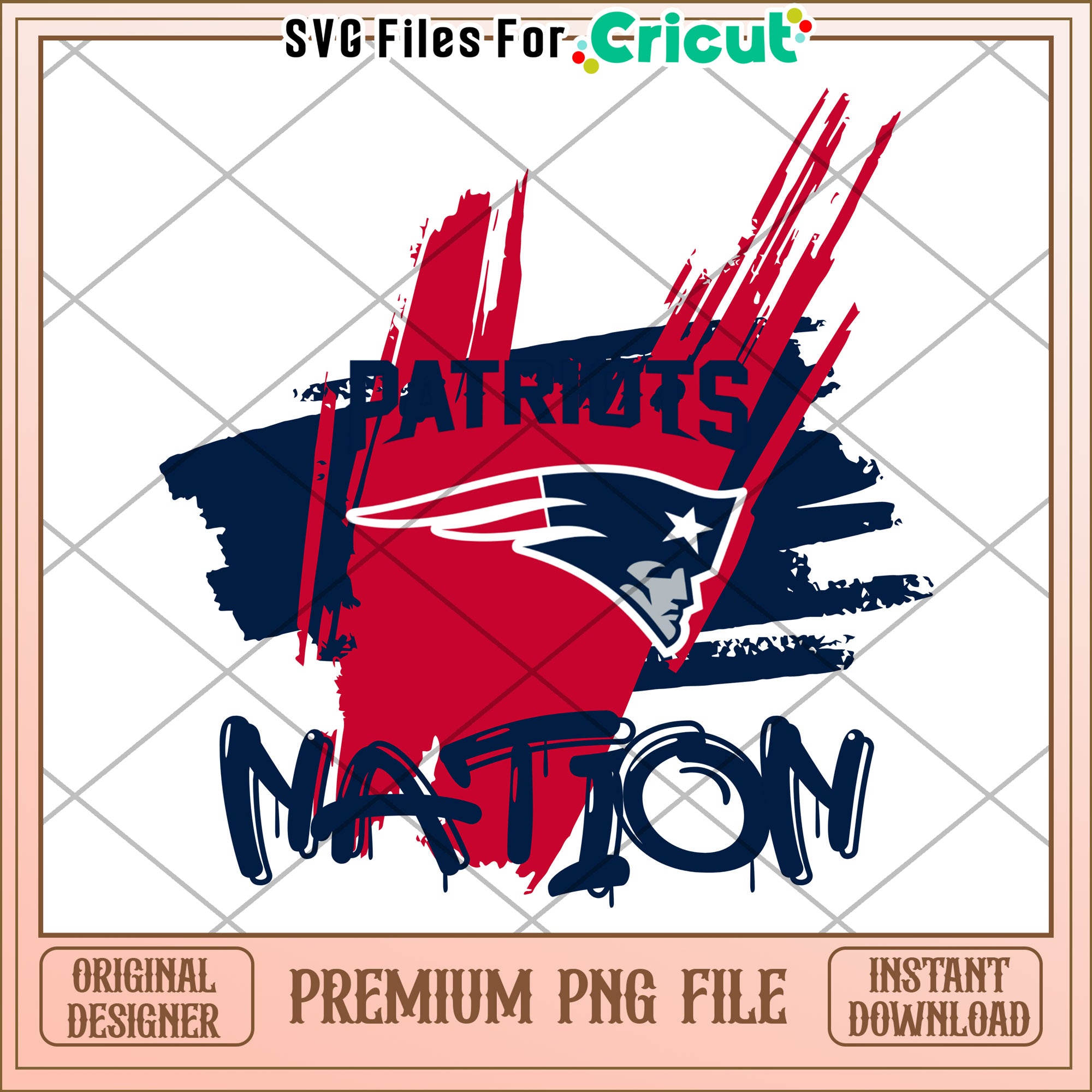 Patriots Nation graphic design, perfect for Cricut projects – svg files ...