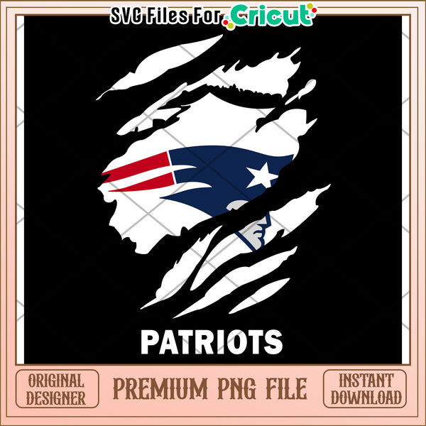 Patriots logo design for Cricut projects, ideal for sports fans – svg ...
