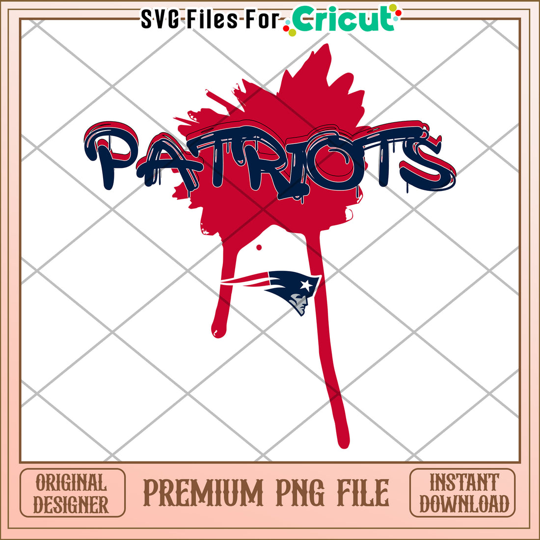 Patriots team logo design, instant download PNG file for crafting – svg ...
