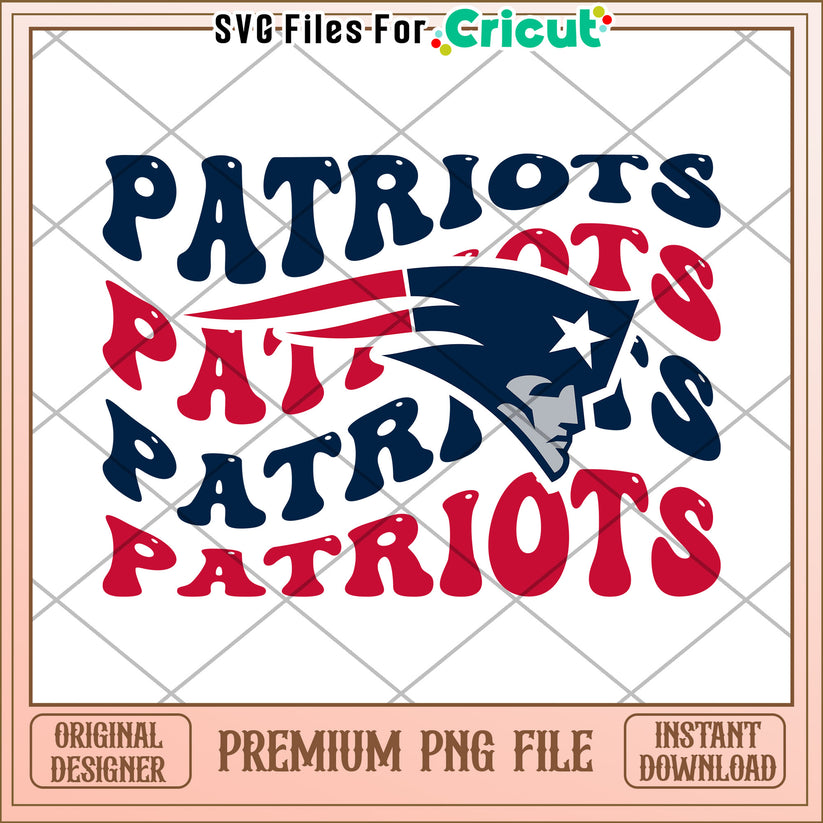 Patriots themed design for crafting, perfect for Cricut projects – svg ...