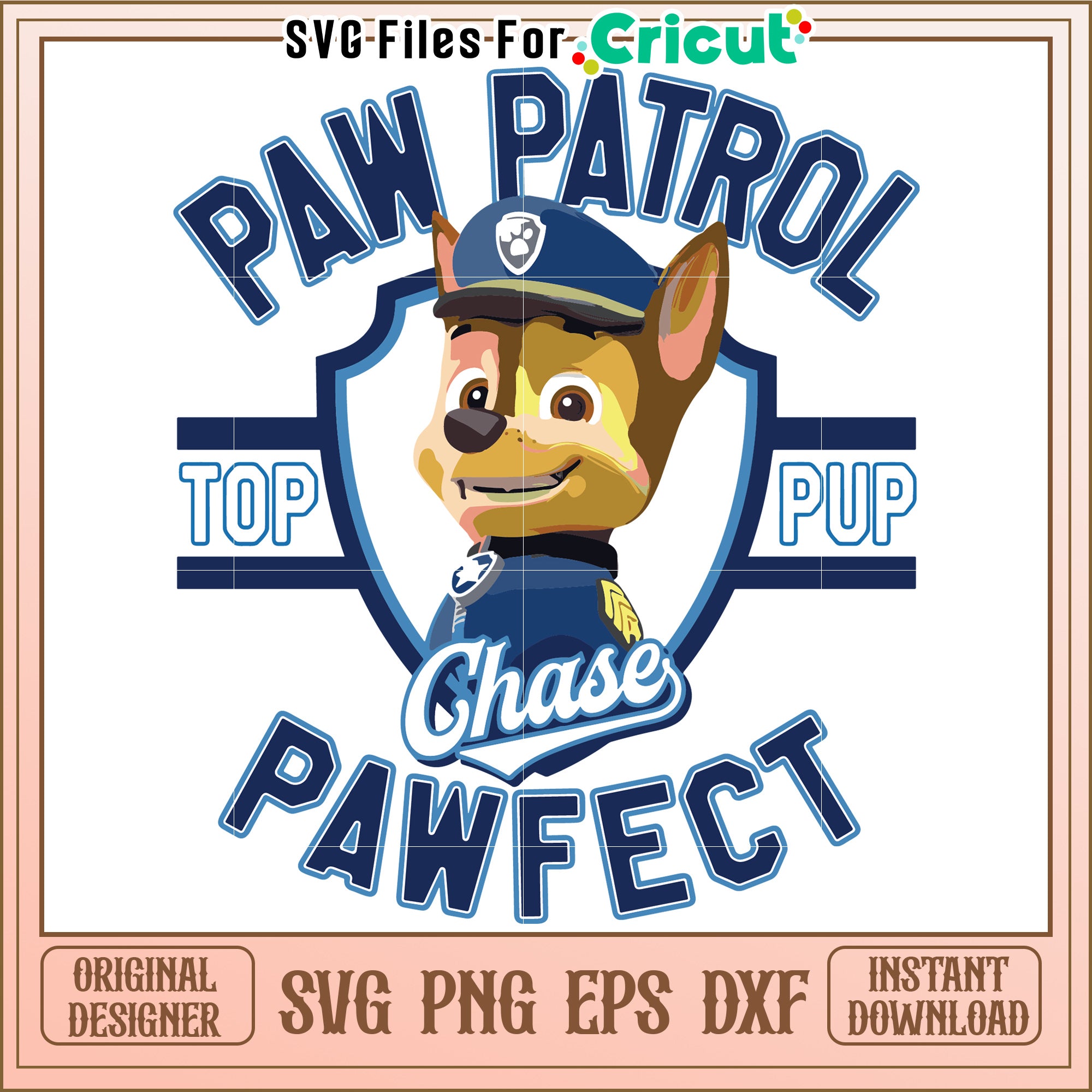 Paw patrol chase svg, paw patrol characters svg, cute dogs svg – svg ...