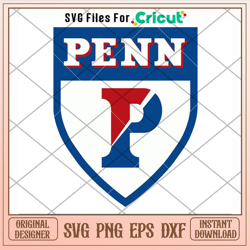 Penn Quakers Logo Svg, Penn Quakers Svg, NCAA Svg – svg files for cricut
