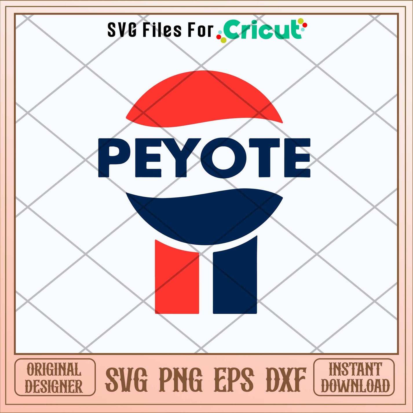 Peyote Pepsi Svg, Pepsi Logo Svg-Svgfilesforcricut – svg files for cricut