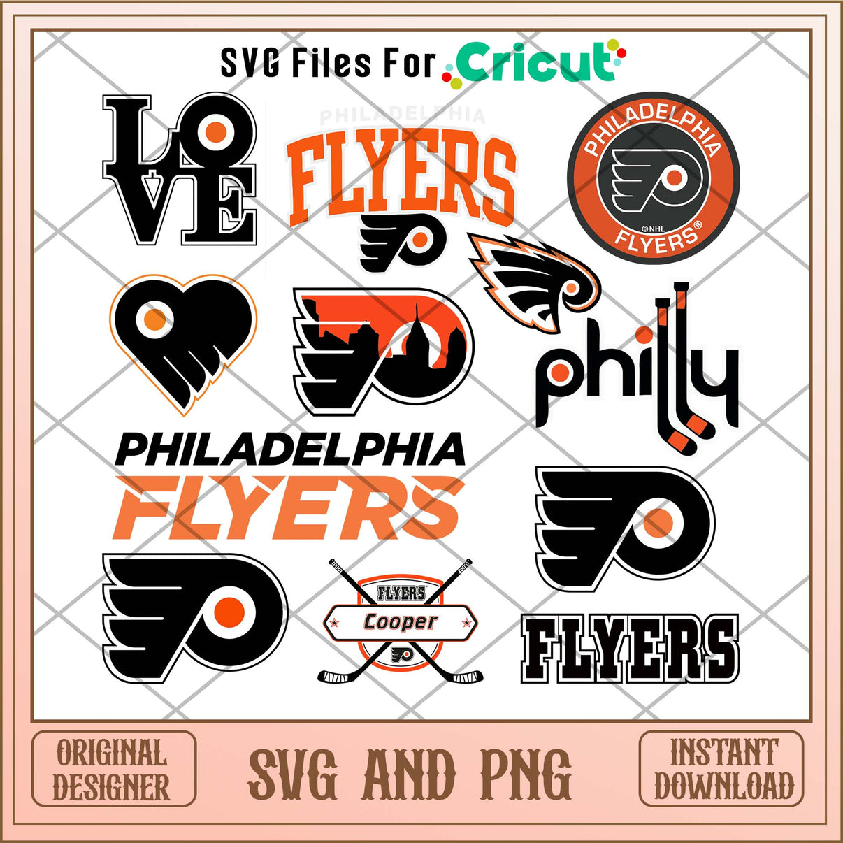 Philadelphia Flyers svg, Philadelphia Flyers svg bundle, NHL svg – svg ...