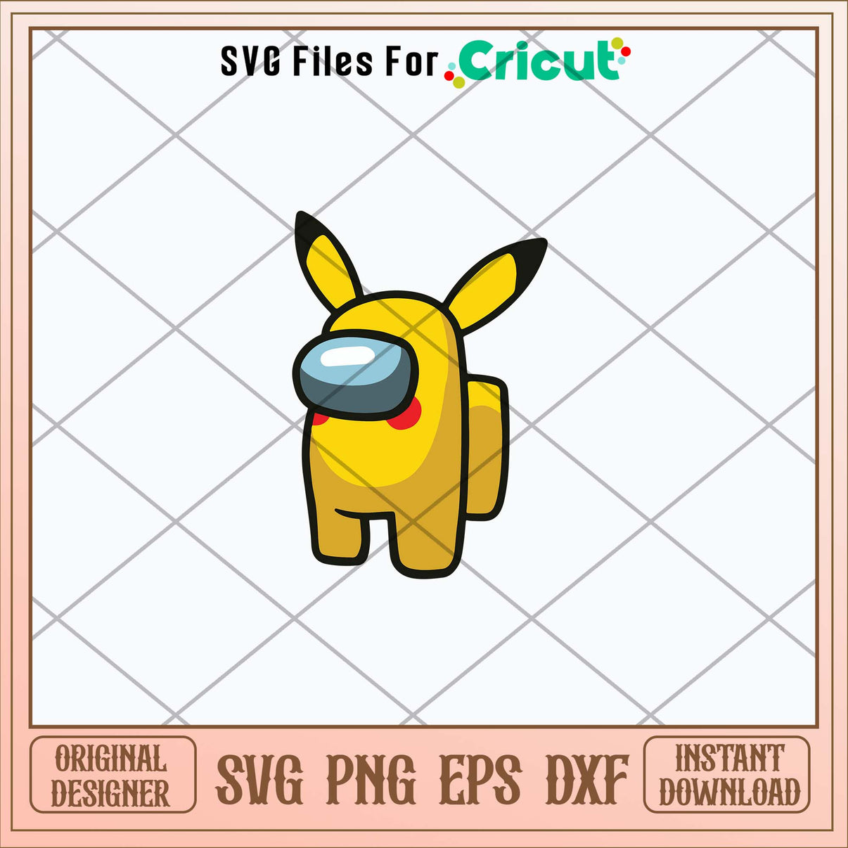Pikachu Among Us Imposters Svg, Among Us Svg-Svgfilesforcricut – svg ...