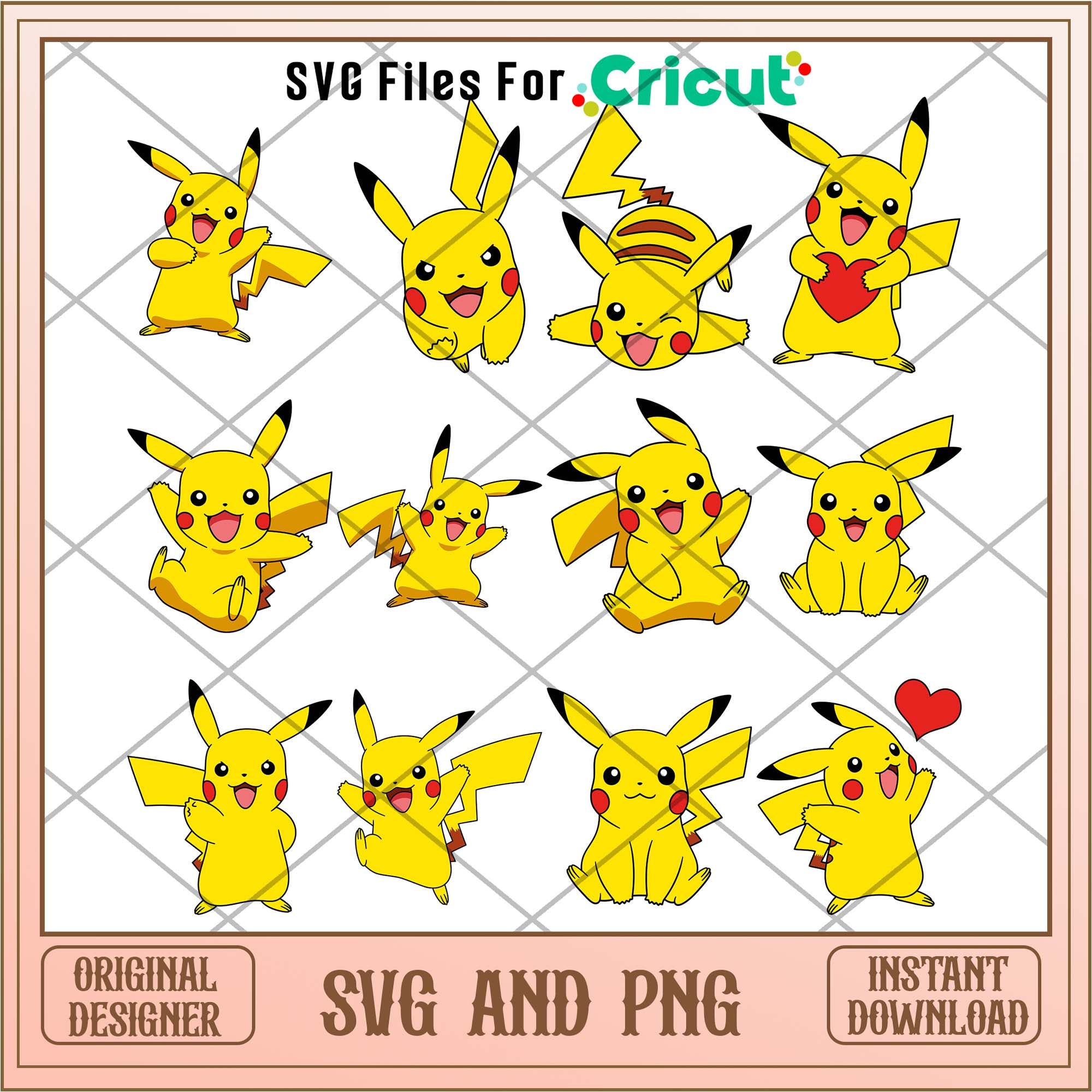 Pokemon anime svg bundle, Pikachu svg bundle - Svgfileforcricut – svg ...