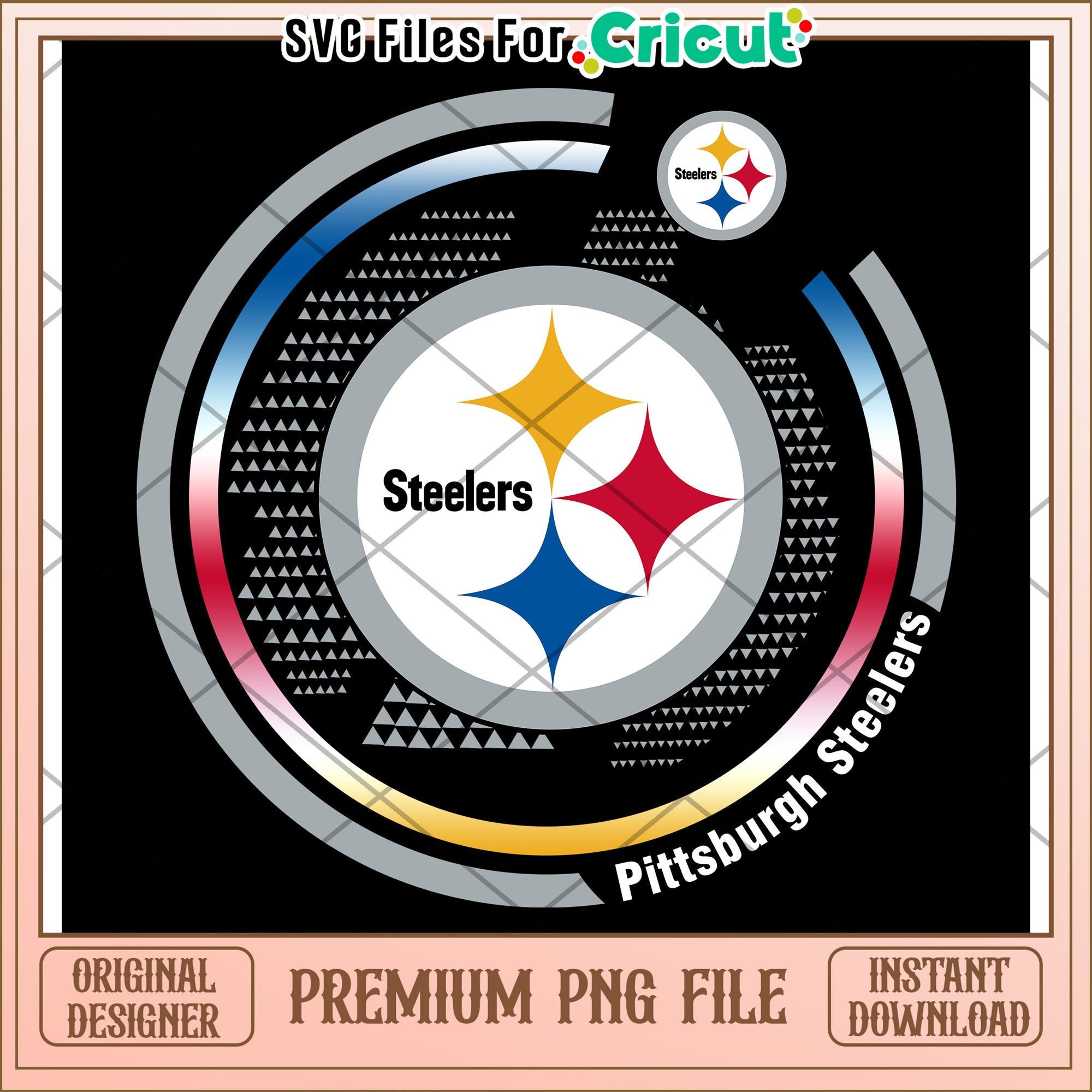 Pittsburgh Steelers Logo PNG Design, perfect for Cricut projects – svg ...