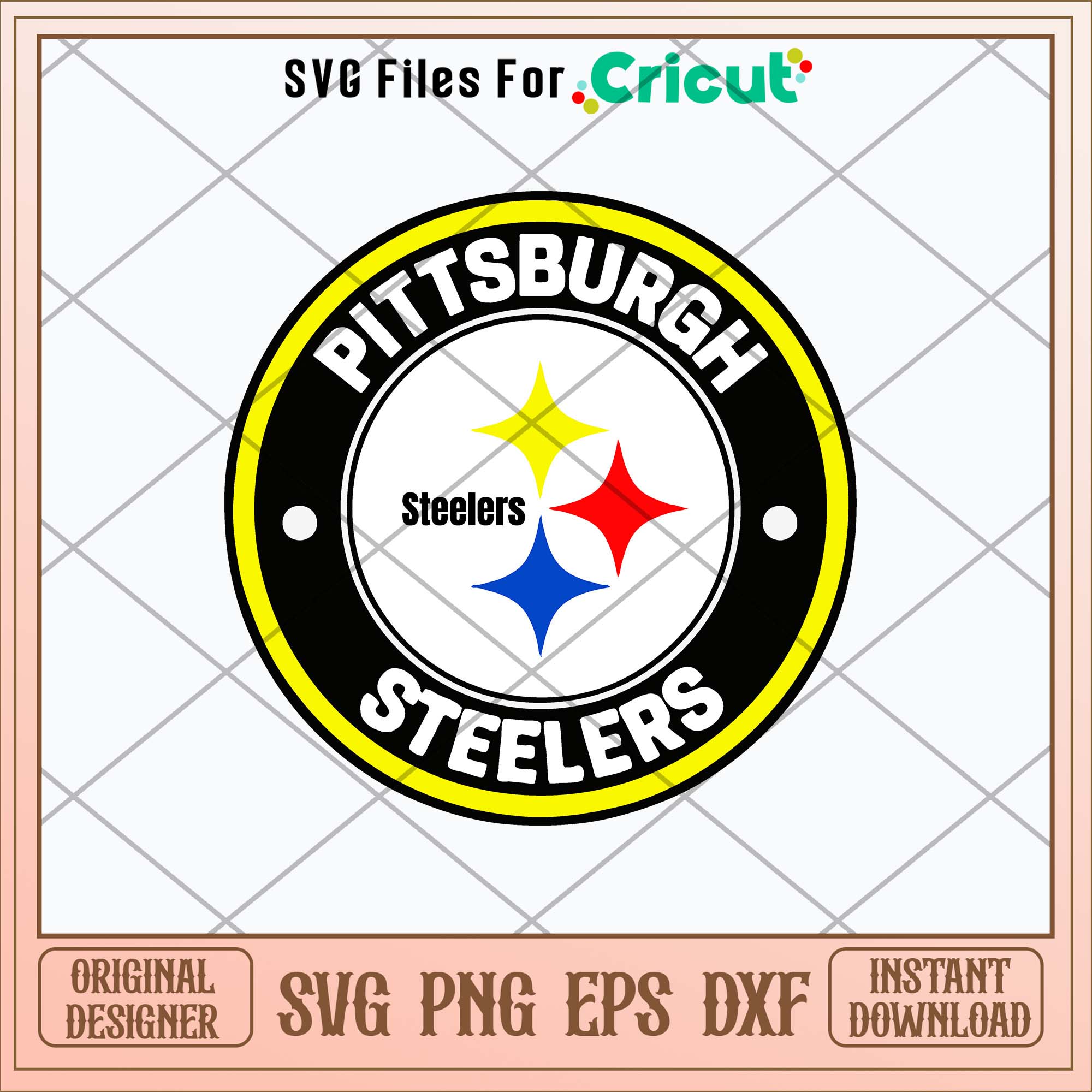 Pittsburgh Steelers Svg, NFL Logo Svg-Svgfilesforcricut – svg files for ...
