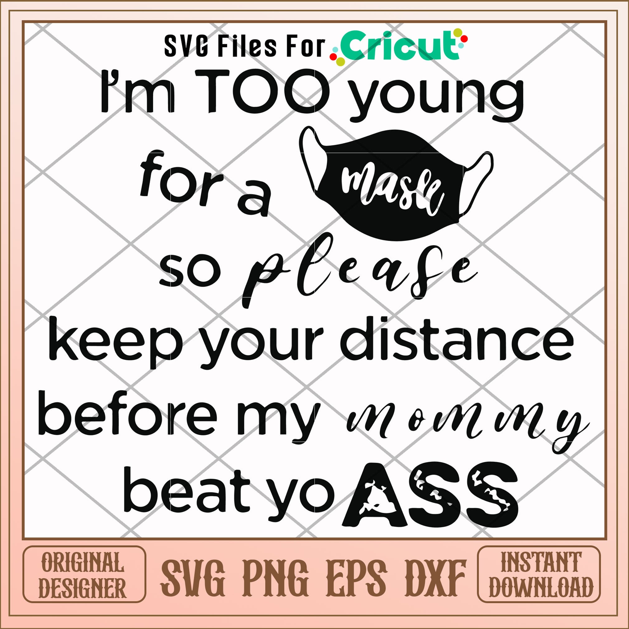 Please keep your distance before my mom svg, mom svg, other svg – svg ...