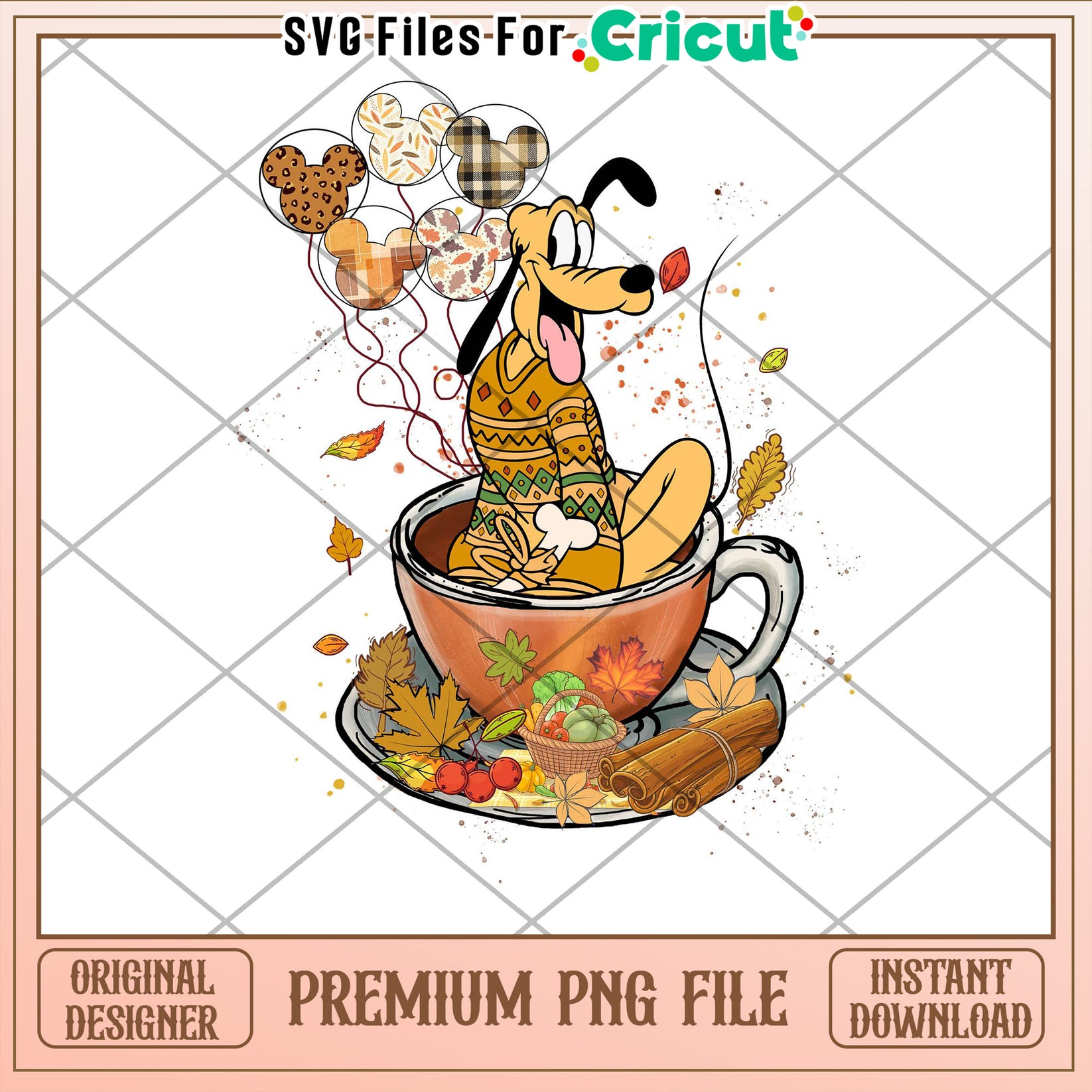 Pluto Fall PNG Cricut Design – svg files for cricut