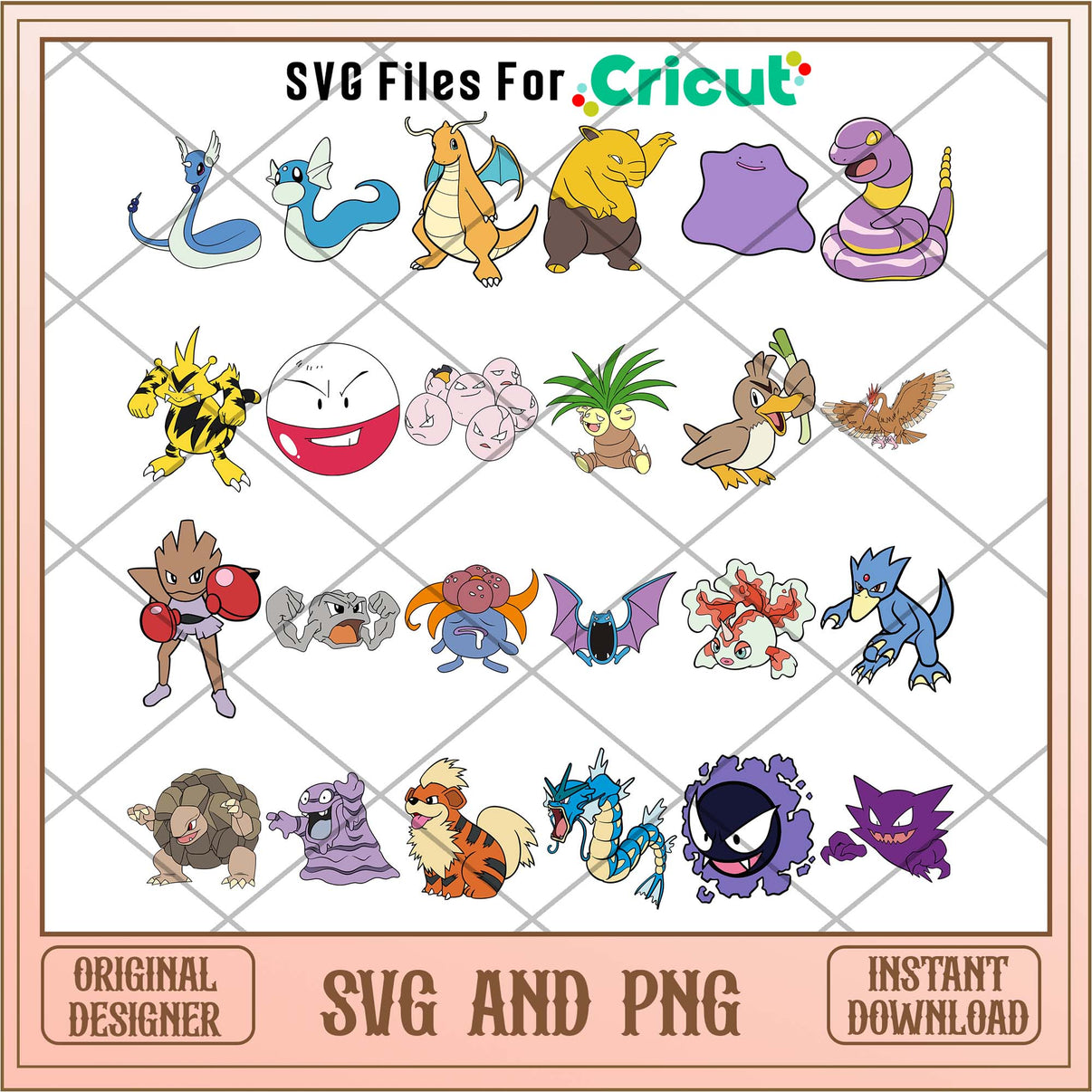 Pokemon super member svg , Pikachu friends svg bundle - Svgfileforcric ...