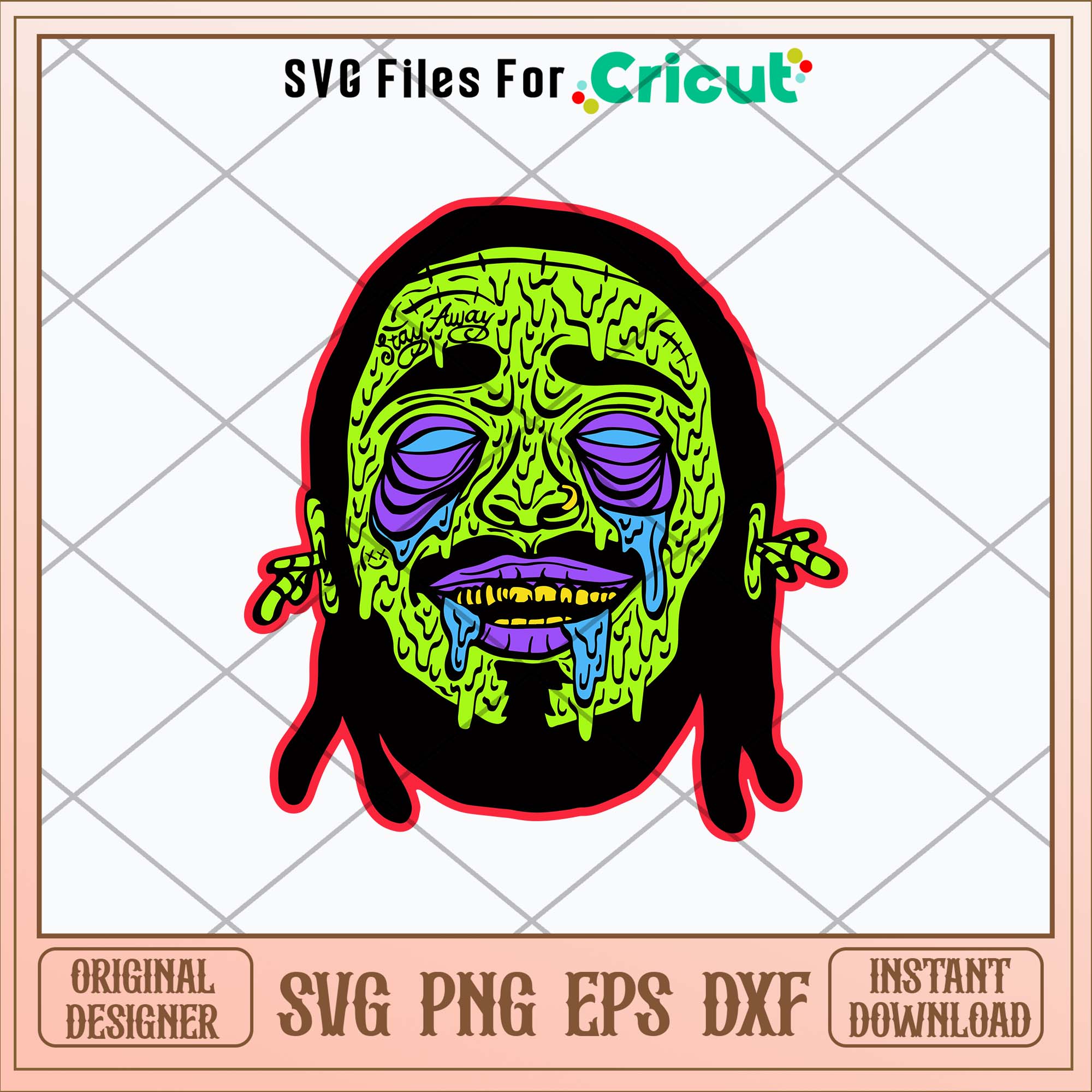 Post Zombie Svg, Post Malone Svg-Svgfilesforcricut – svg files for cricut