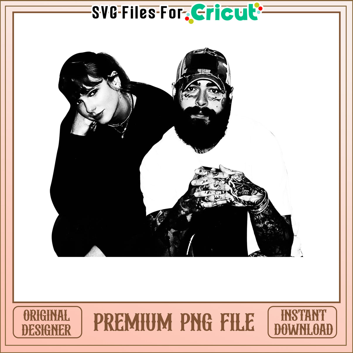 Premium PNG File for Cricut, Instant Download for Craft Projects – svg ...