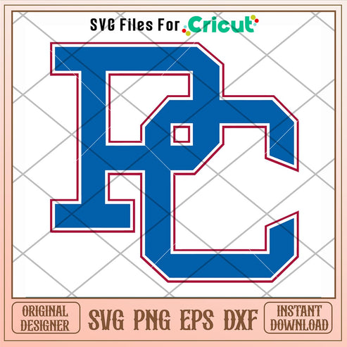 Presbyterian Blue Hose Logo Svg, Presbyterian Blue Hose Svg, NCAA Svg ...