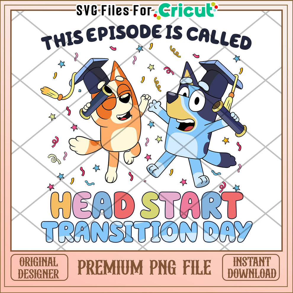 Preschool transition design png, early childhood education png, bluey ...