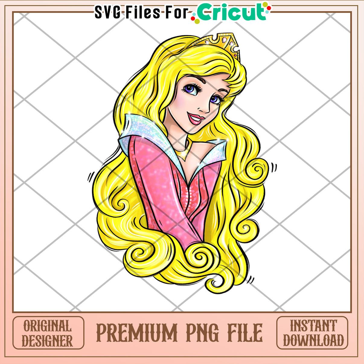 Princess Aurora PNG Cricut File – svg files for cricut