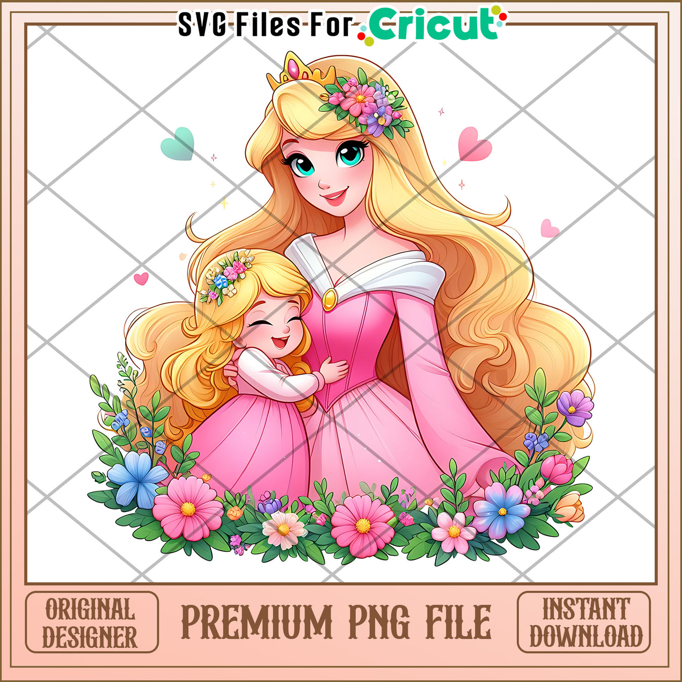 Princess Aurora PNG Sublimation Design – svg files for cricut
