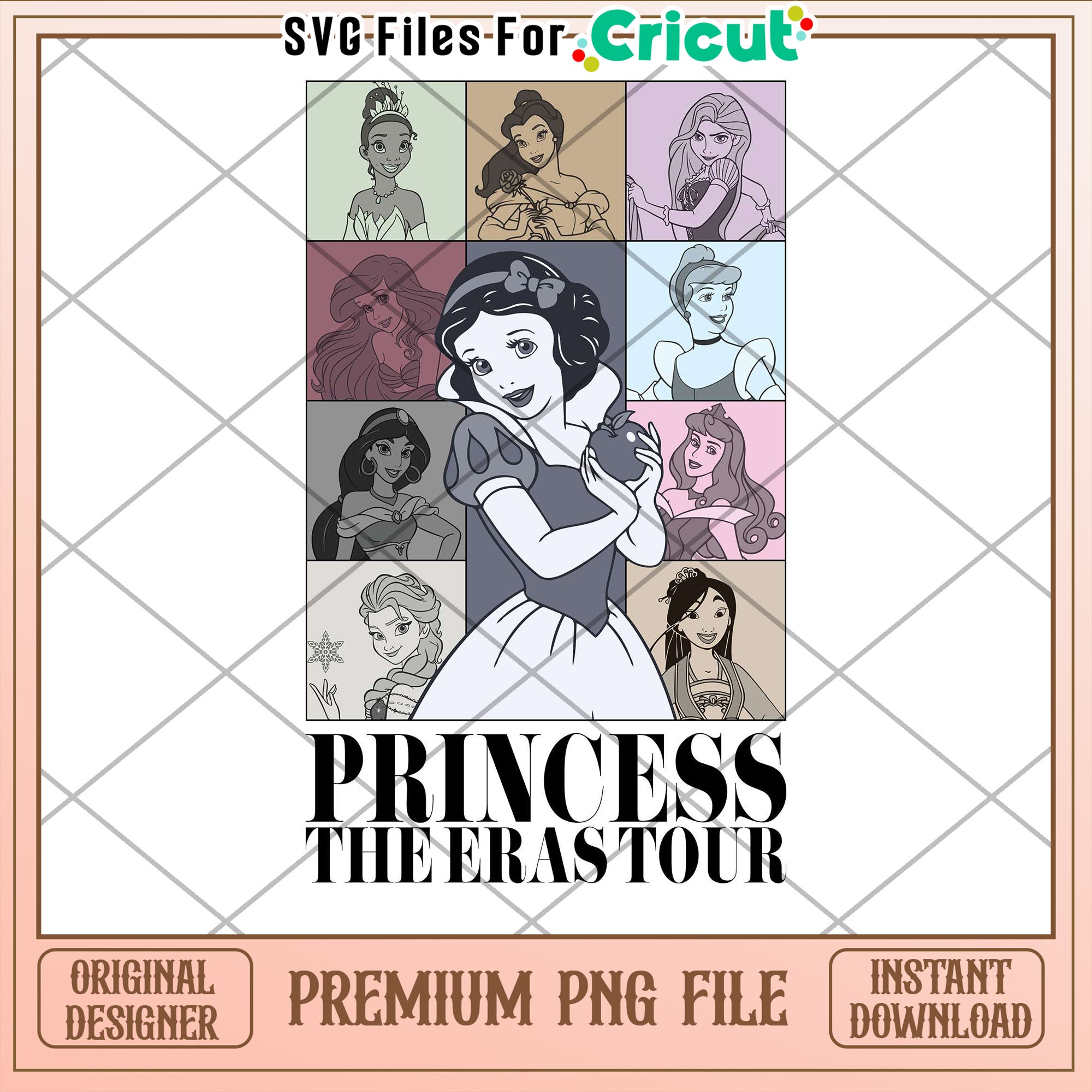 Princess Eras Tour PNG Cricut File – svg files for cricut