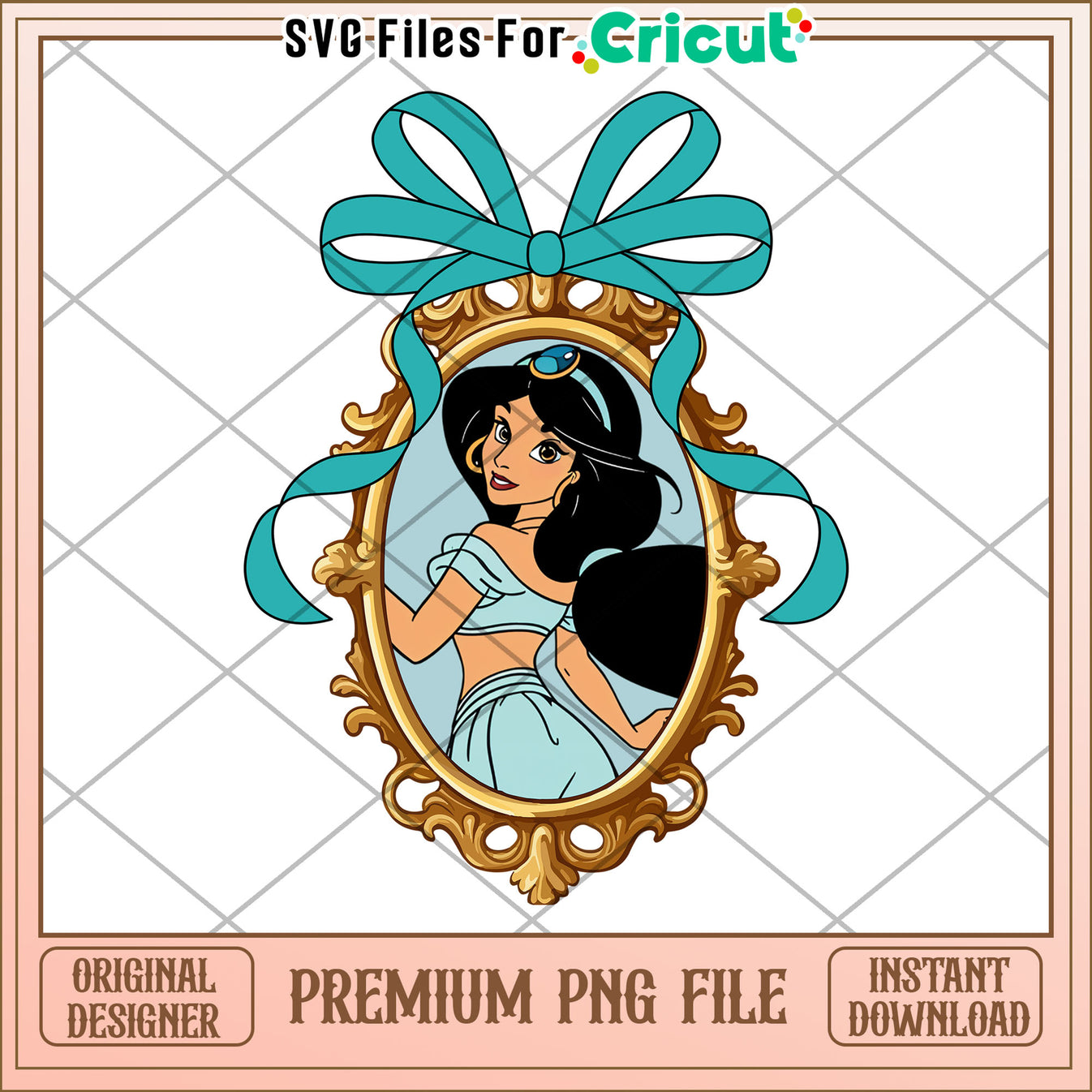 Princess Jasmine PNG Image Download – svg files for cricut