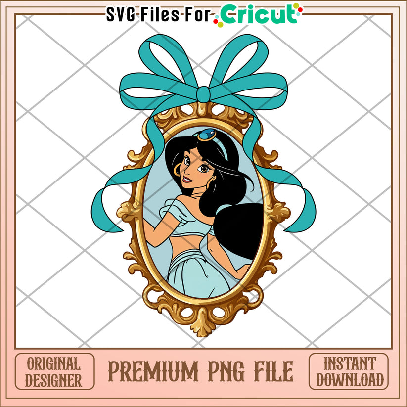 Princess Jasmine PNG Image Download – svg files for cricut