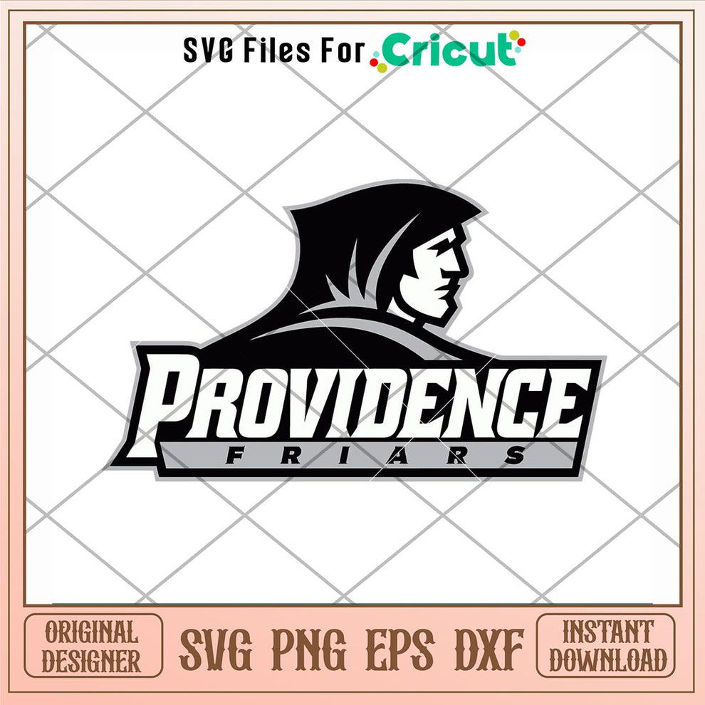 Providence Friars Logo Svg, Providence Friars Svg, NCAA Svg – svg files ...