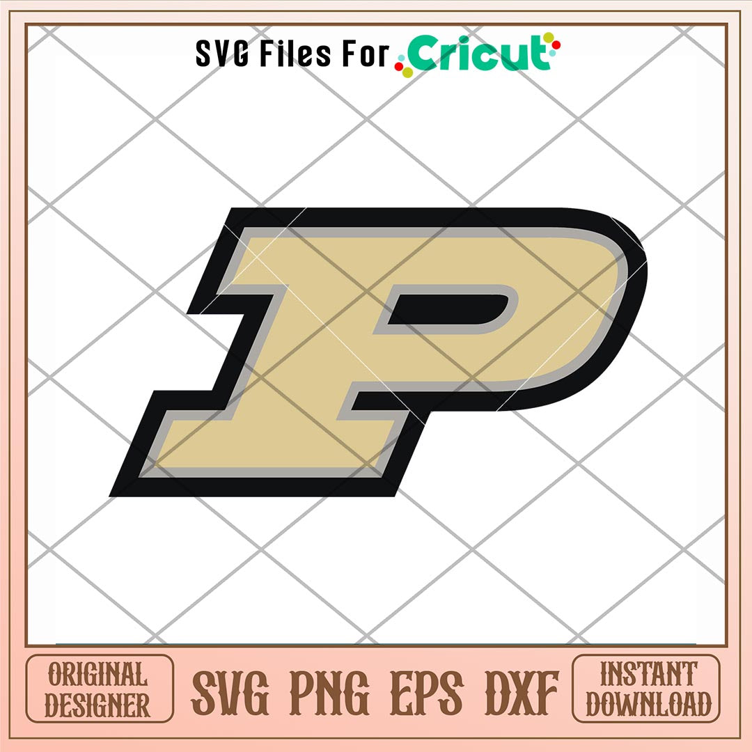 Purdue Boilermakers Logo Svg, Purdue Boilermakers Svg, NCAA Svg – svg ...
