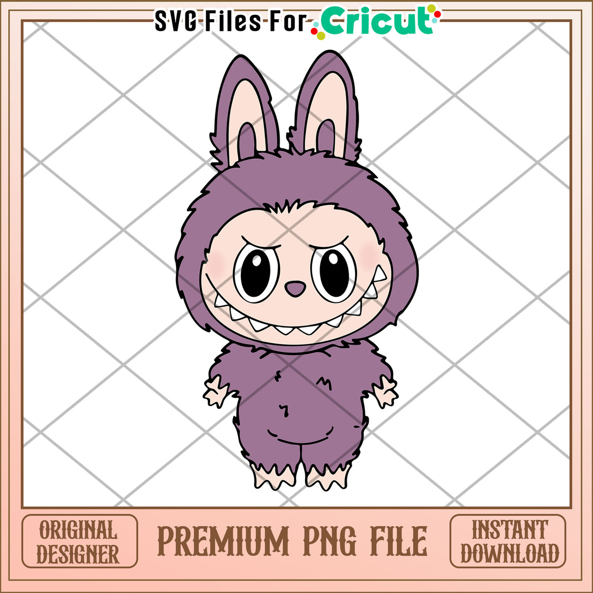 Purple labubu png, labubu keychain png, independence doll png – svg ...