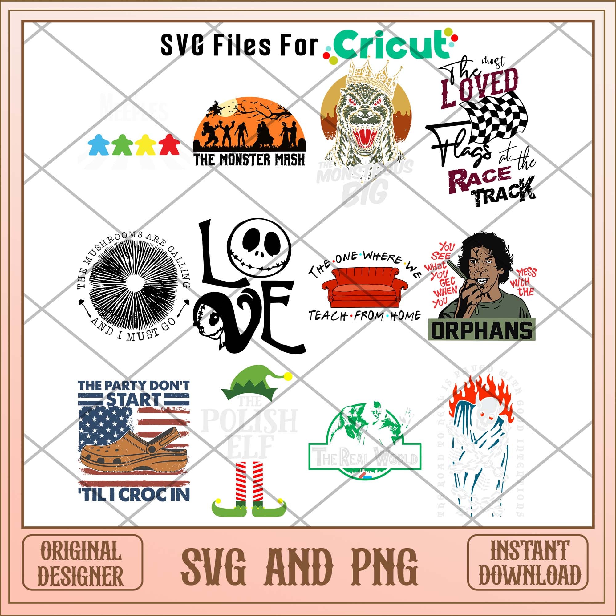 The Monster mash quotes svg bundle, Cute art svg bundle -Svgfilesforcr ...