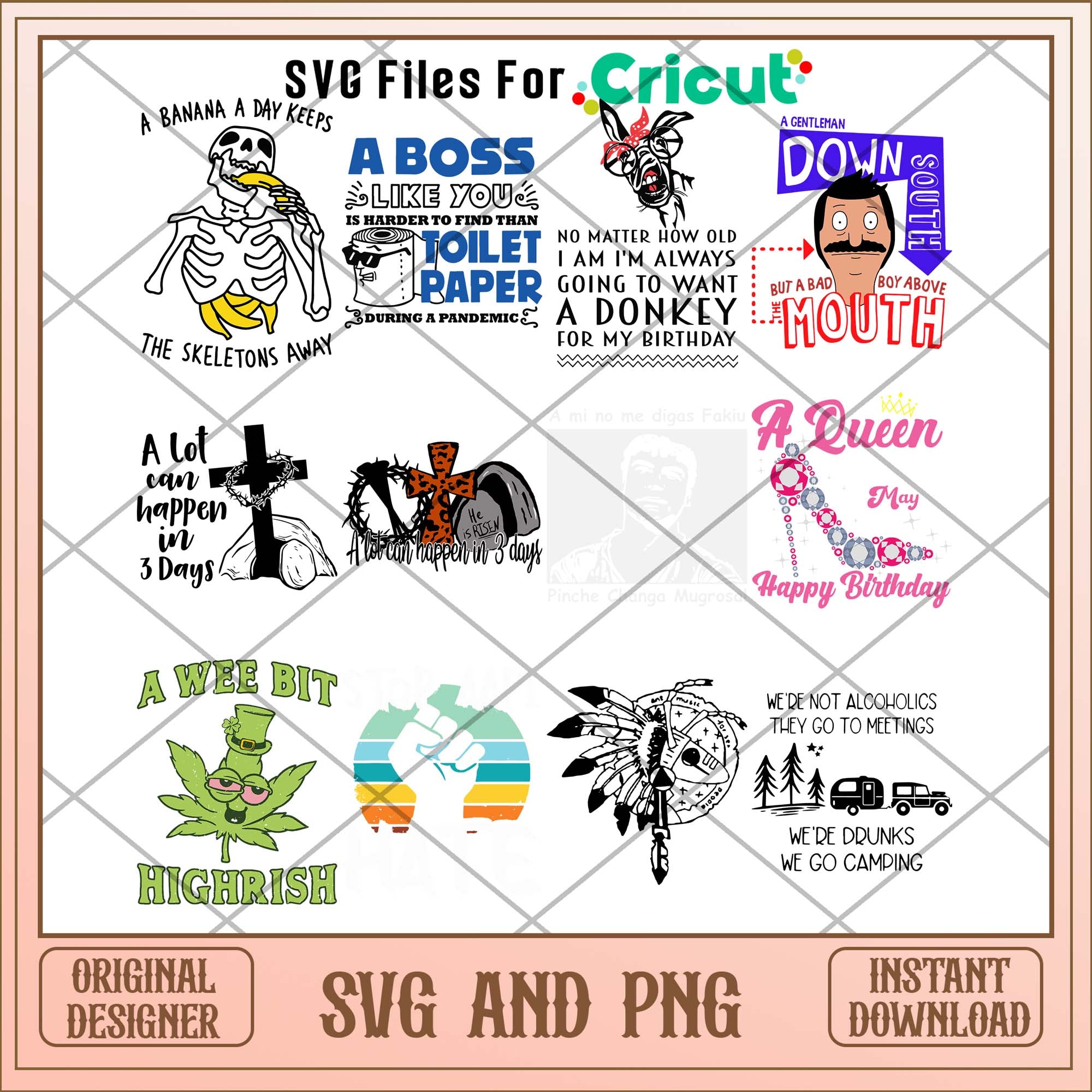 Quotes Highrish svg bundle, Cute quotes art svg bundle - Svgfileforcri ...