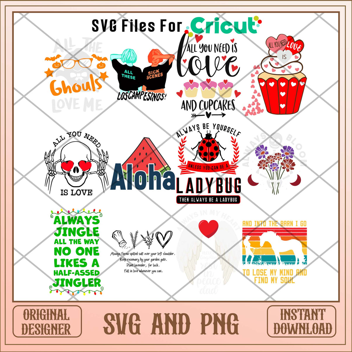 Quotes Aloha svg bundle, Cute quotes art svg bundle - Svgfileforcricut ...