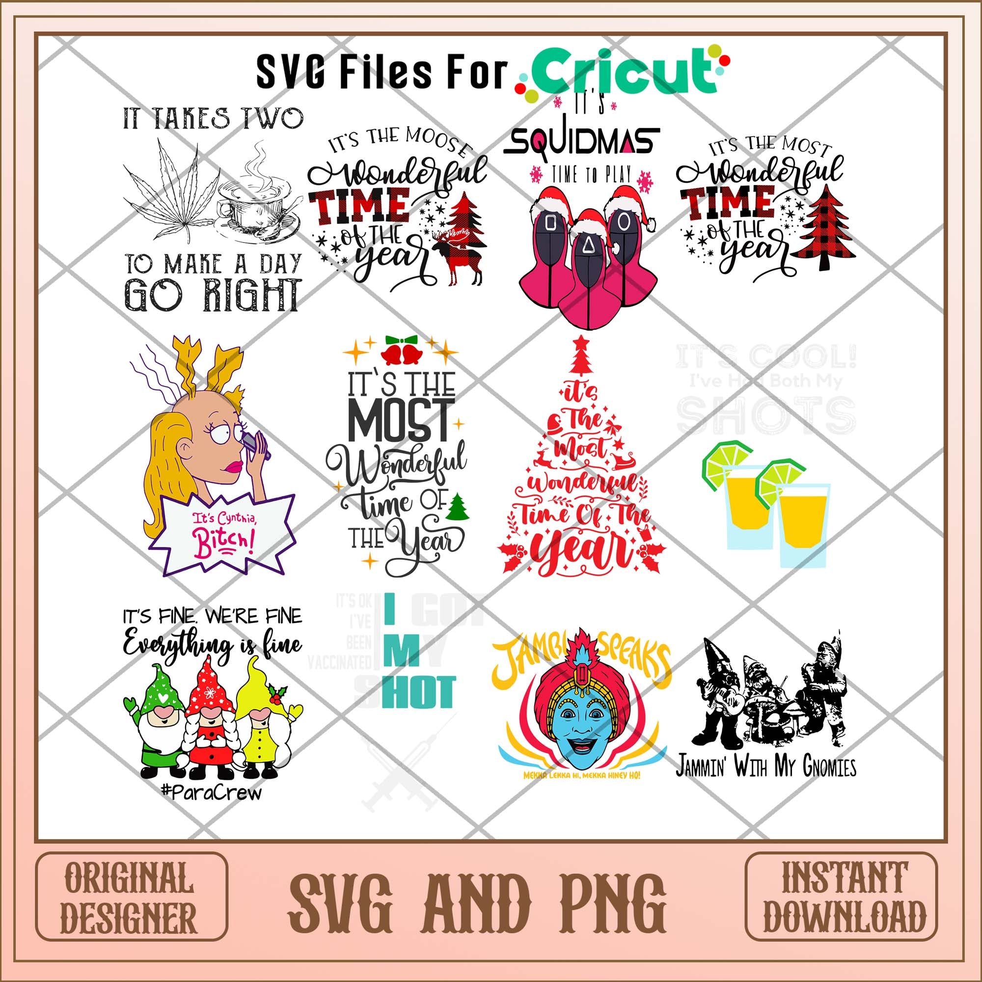 Wonderful time quotes svg bundle, Cute art svg bundle - Svgfileforcric ...