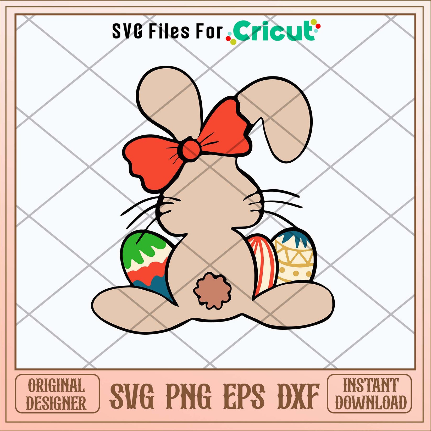Rabbit Svg, Animal Svg-Svgfilesforcricut – svg files for cricut