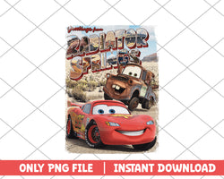 Radiator springs disney car png – svg files for cricut