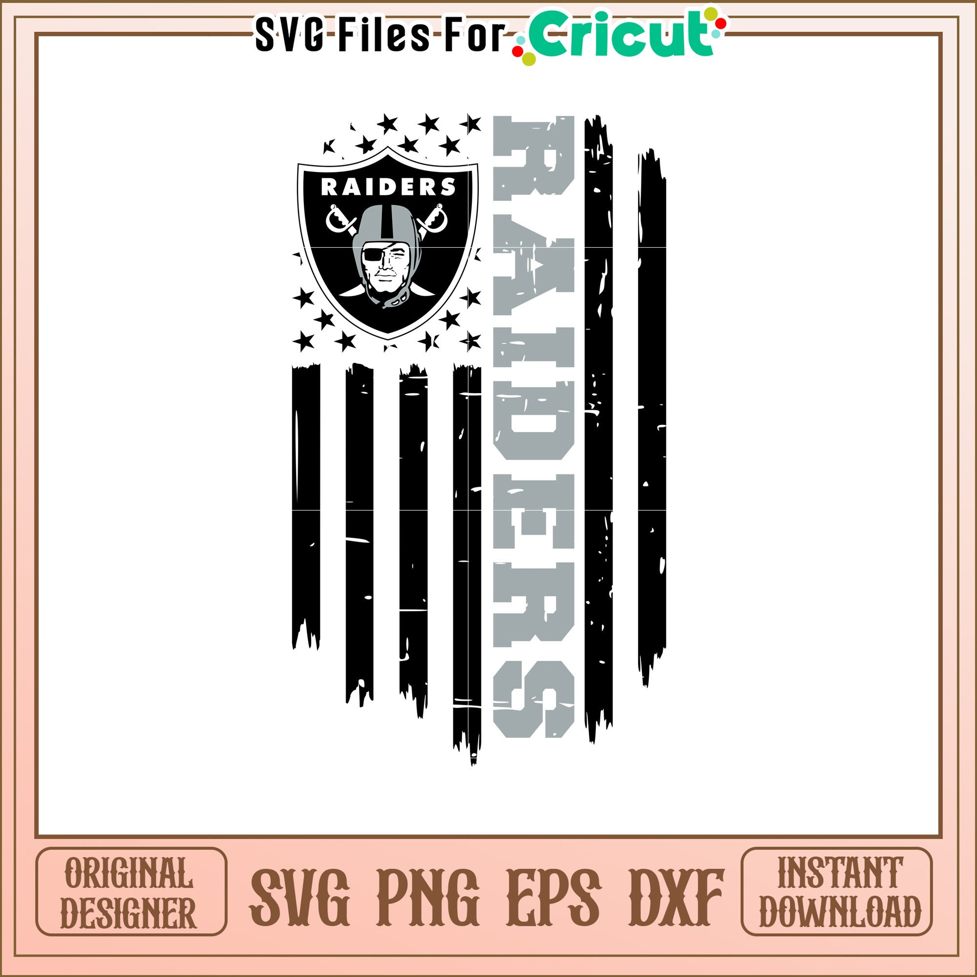 Raiders SVG Design for Sports Fans and Crafters – svg files for cricut