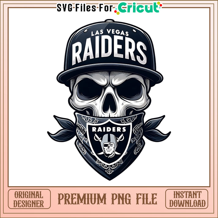 Raiders team skull bandana png, Las Vegas Raiders png, NFL png – svg ...