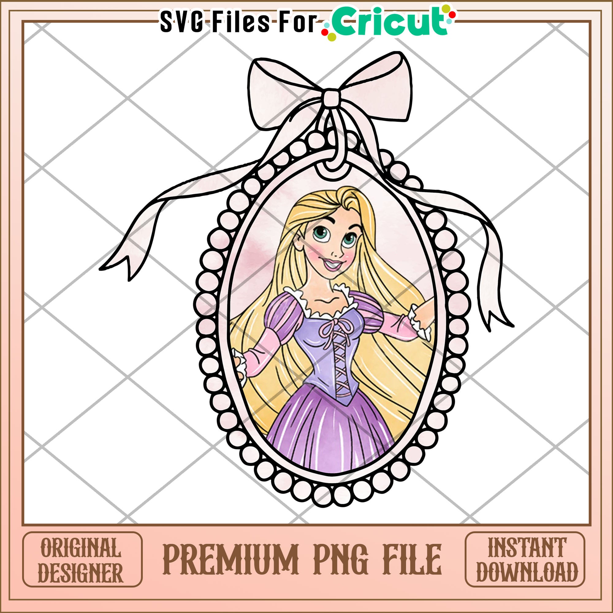 Rapunzel PNG Sublimation Design – svg files for cricut