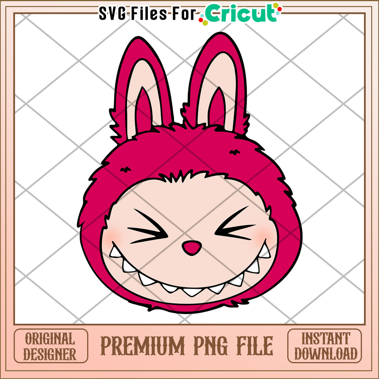 Red labubu head png, labubu keychain png, independence doll png – svg ...
