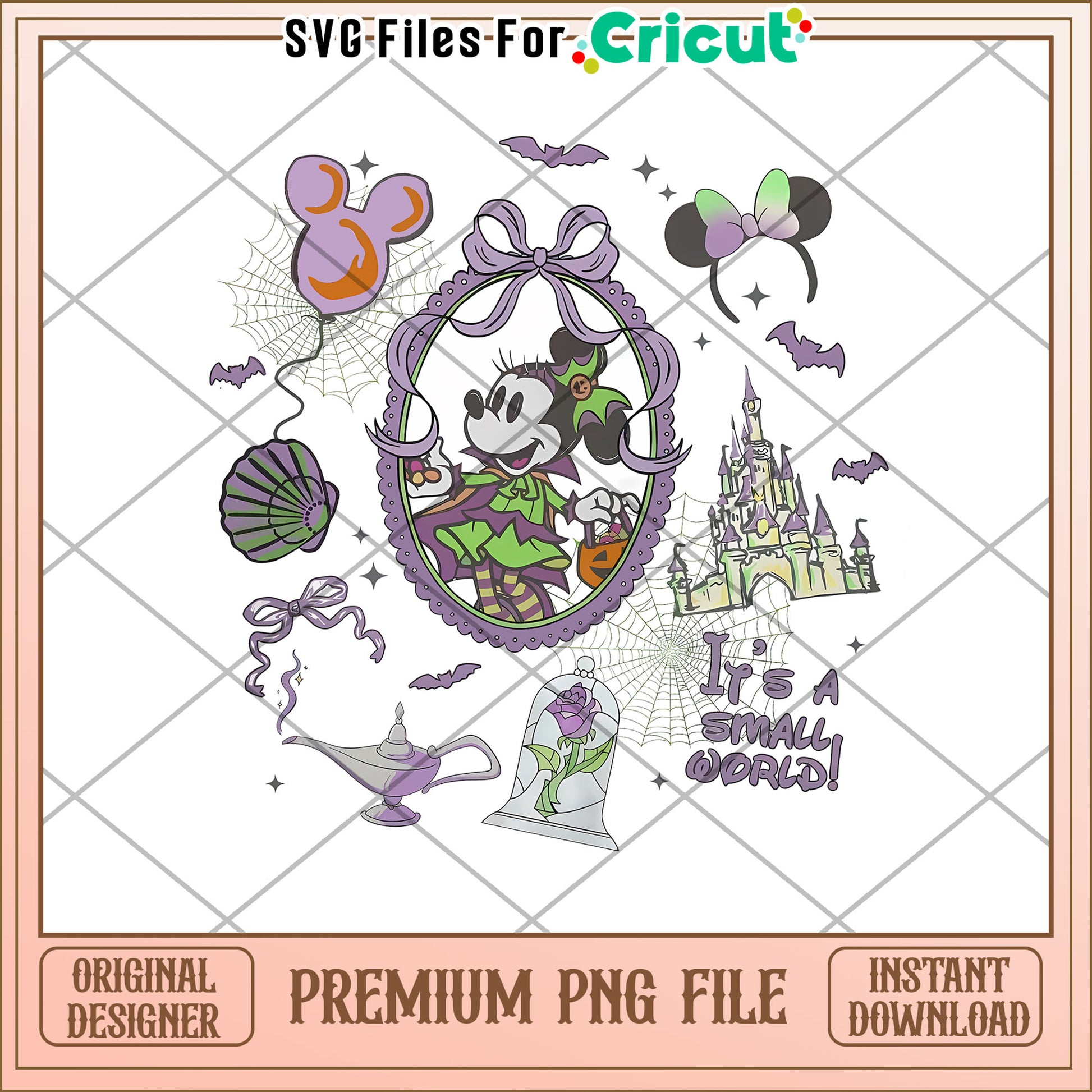 Retro Coquette Bow Minnie Mouse Skeleton png, halloween movies png, ha ...