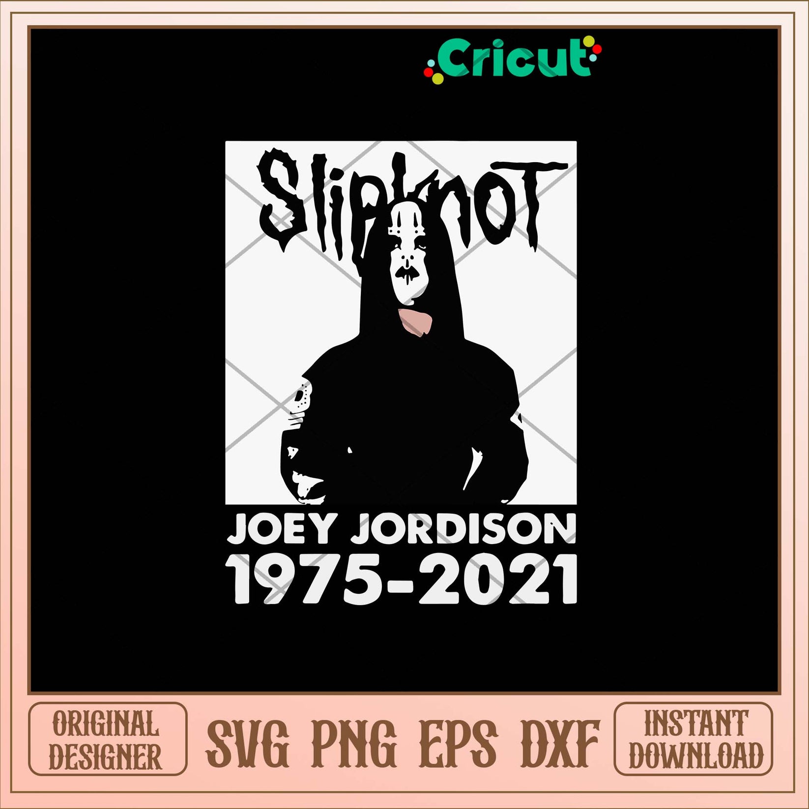 Rip Joey Jordison Slipknot Svg, Joey Jordison Svg-Svgfilesforcricut ...