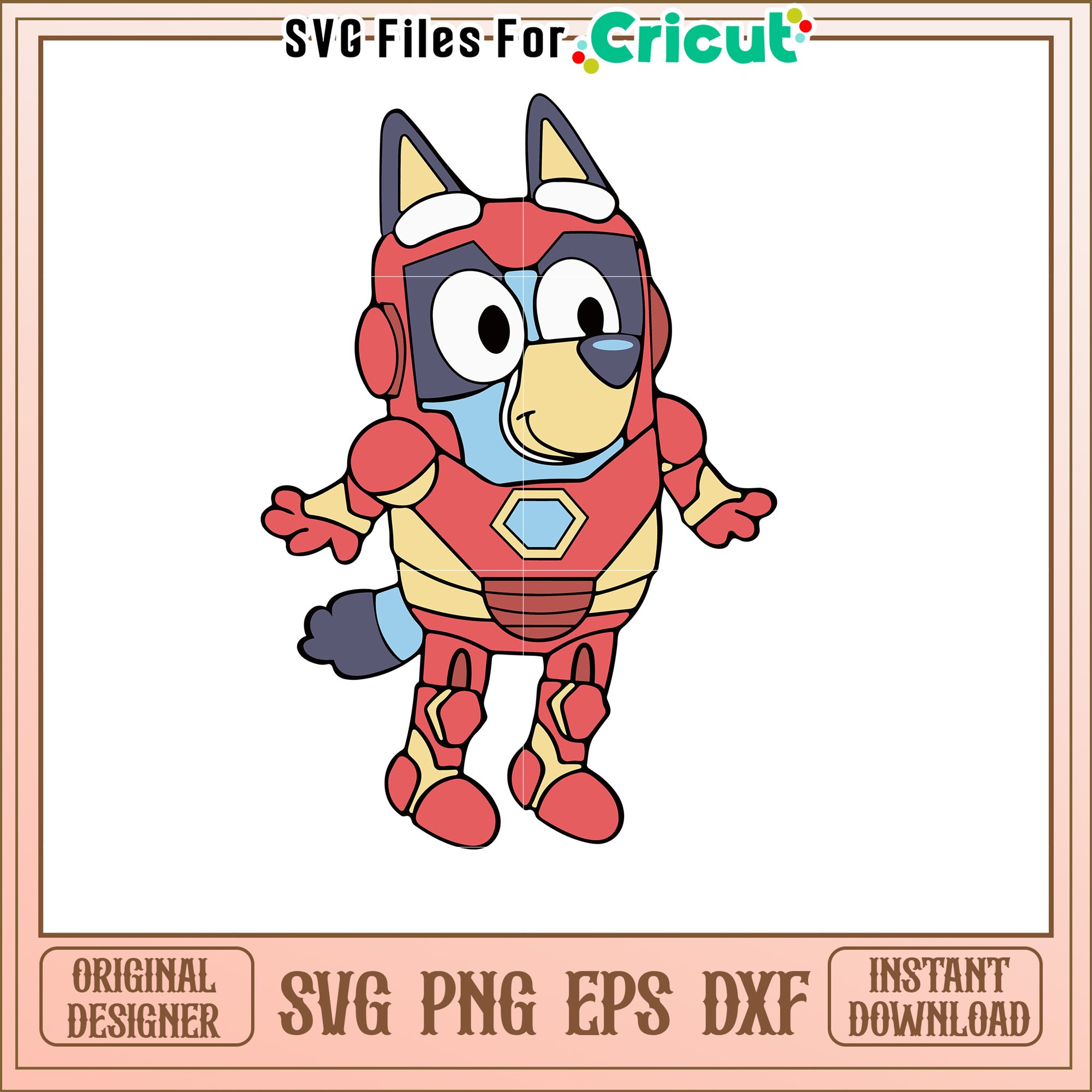 Robot Dog SVG Cut File – svg files for cricut