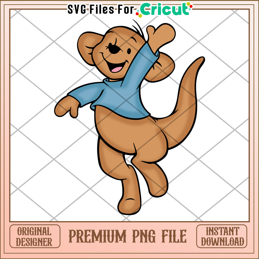 Roo PNG Cricut File Instant Download – svg files for cricut