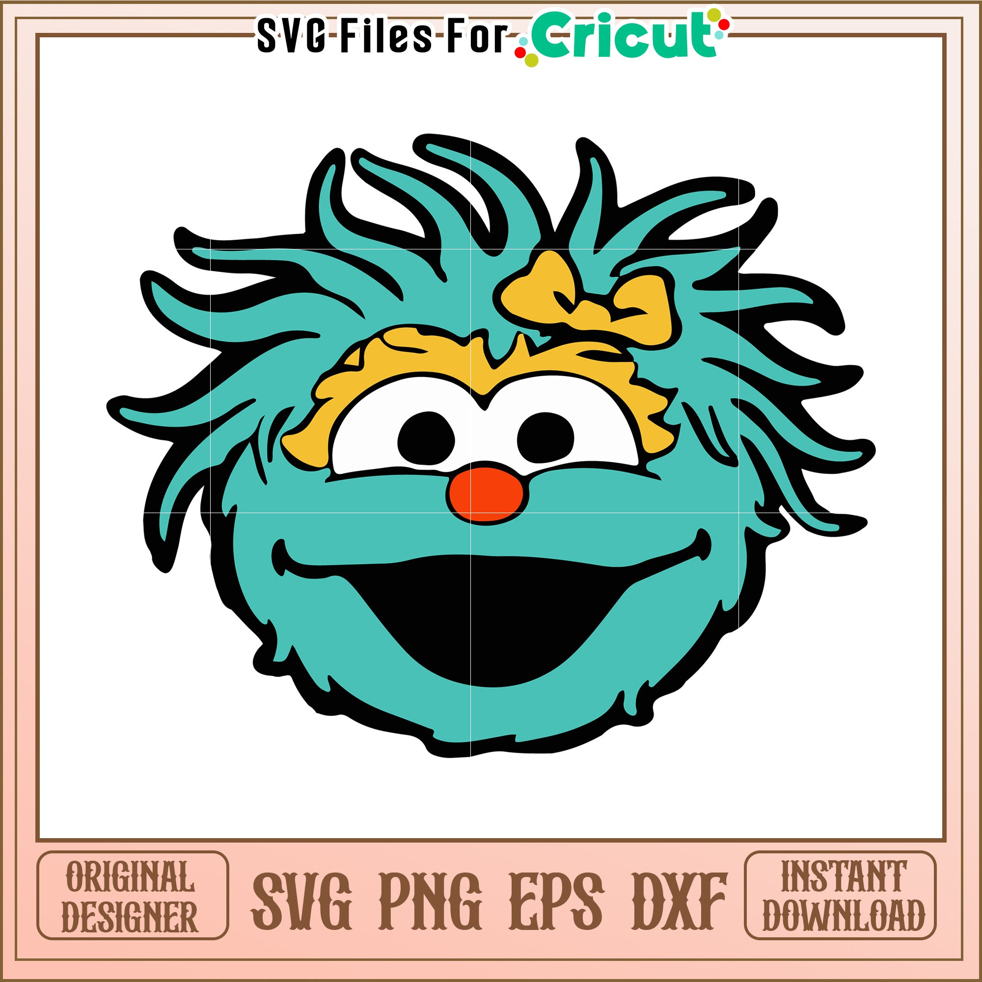 Rosita character svg, sesame street svg, sesame cartoon svg – svg files ...